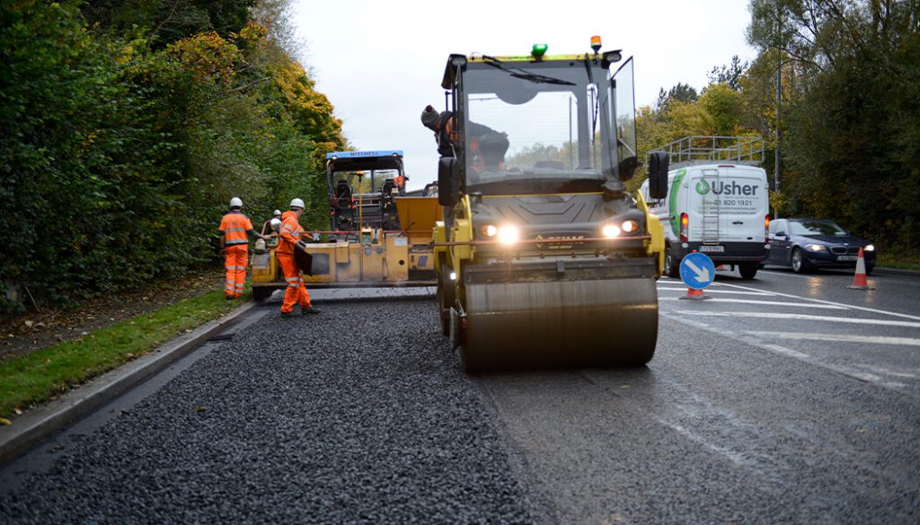 Road Construction Projects from Mitchell Macadam